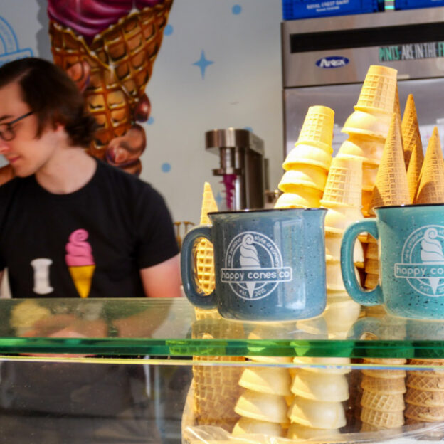 Denver's Best Ice Cream – New Zealand Style at Happy Cones Co