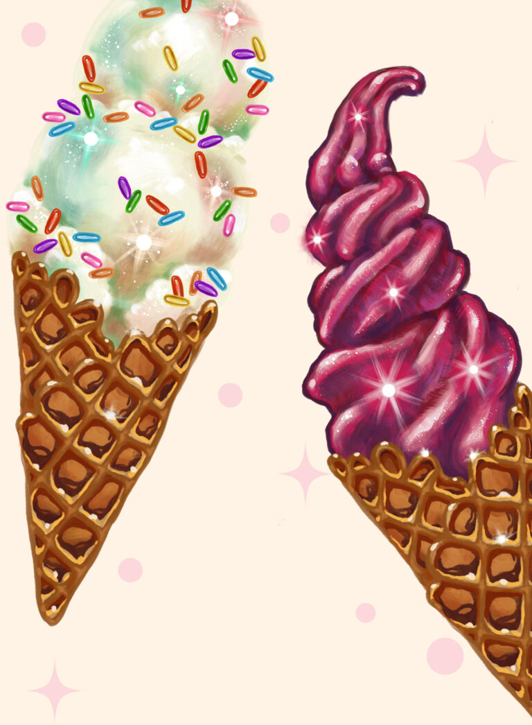 Ice Cream catering near you in Denver | Happy Cones Co